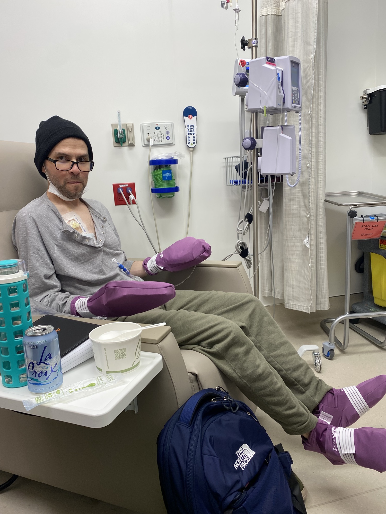 Chemo infusion #2 | foiblish